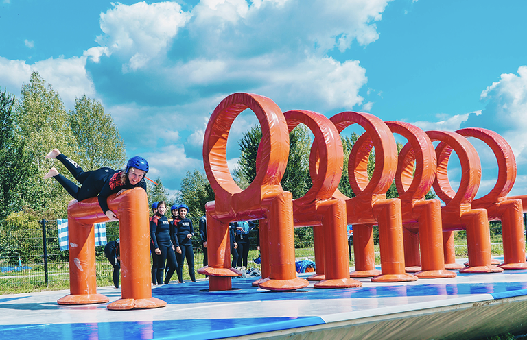 Wipeout | De enige in heel Nederland | Endemol