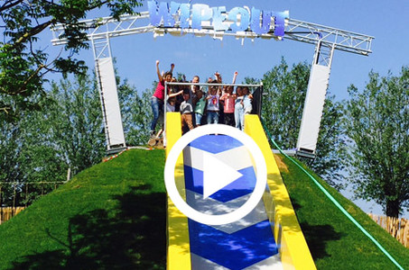 Wipeout | De enige echte in heel Nederland! | Holland Evenementen Groep