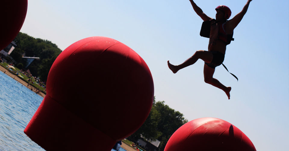 Hét meest Extreme Vrijgezellenfeest | Wipeout Nederland
